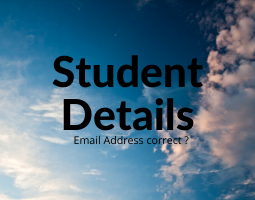 Student Current Details