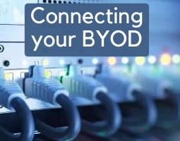 Connecting your BYOD